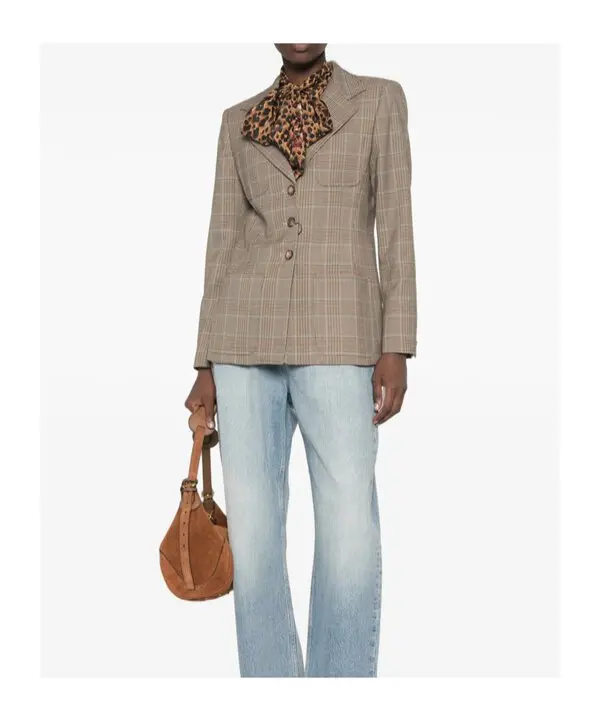 Etro Check-pattern Blazer