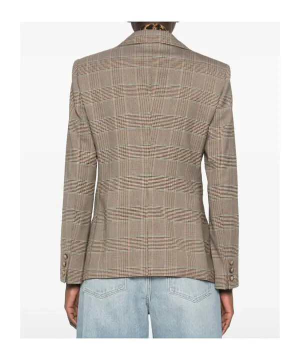Etro Check-pattern Blazer