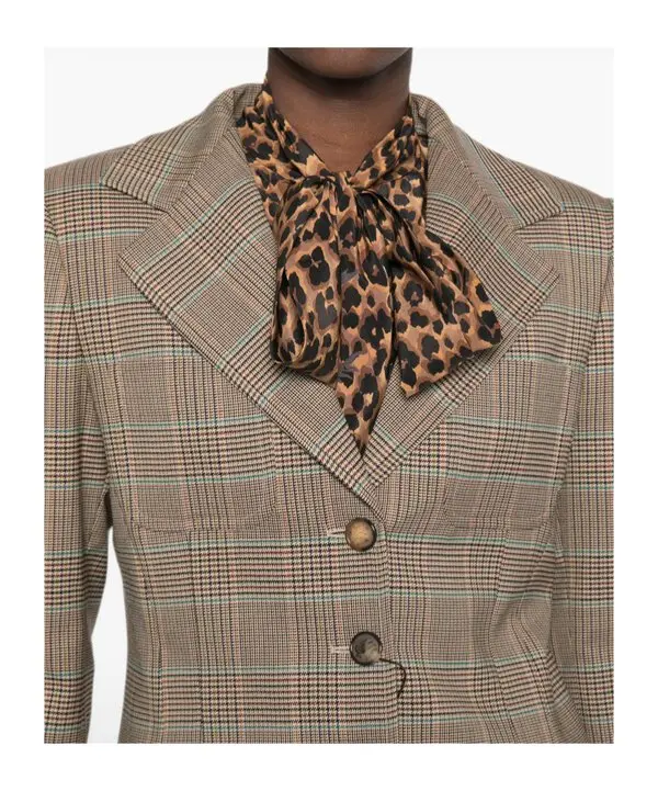 Etro Check-pattern Blazer