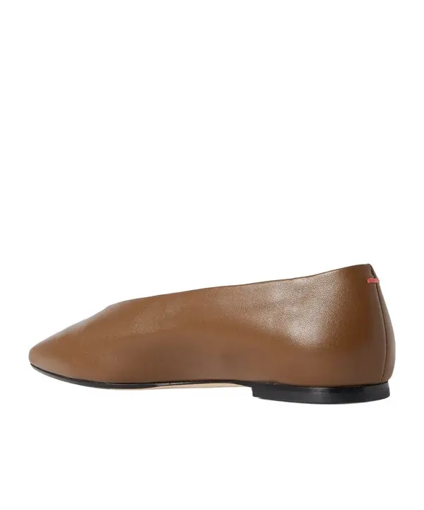 AeydĒ Betty Leather Ballet Flats