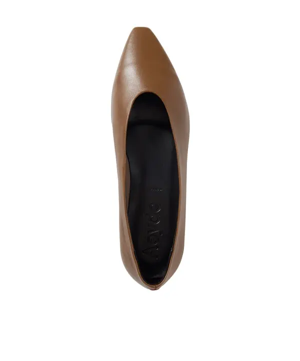 AeydĒ Betty Leather Ballet Flats