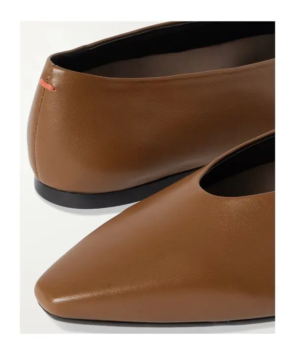 AeydĒ Betty Leather Ballet Flats