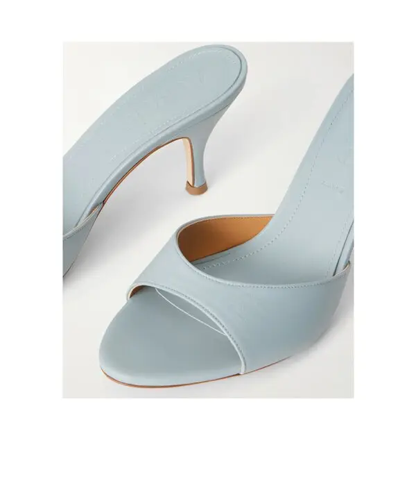 AeydĒ Samia Leather Mules