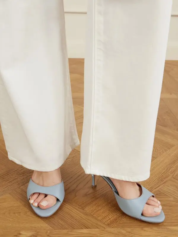 AeydĒ Samia Leather Mules
