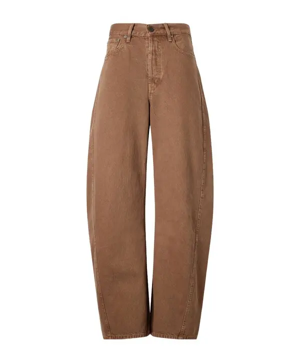 KALLMEYER Callum High-rise Wide-leg Jeans