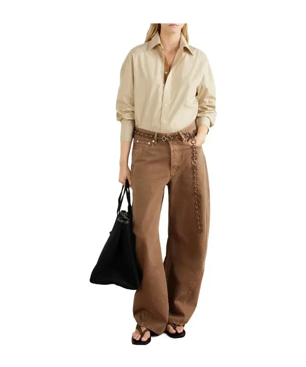 KALLMEYER Callum High-rise Wide-leg Jeans