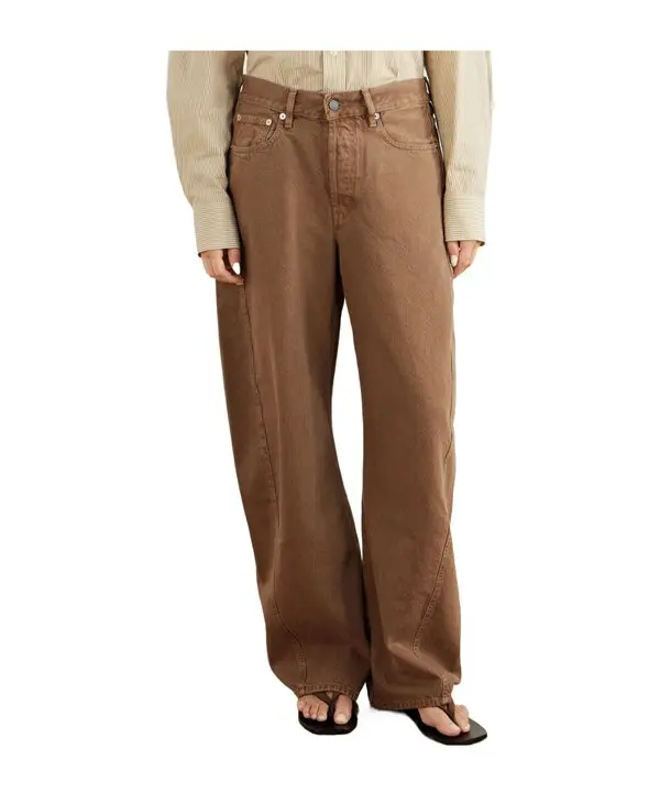 KALLMEYER Callum High-rise Wide-leg Jeans