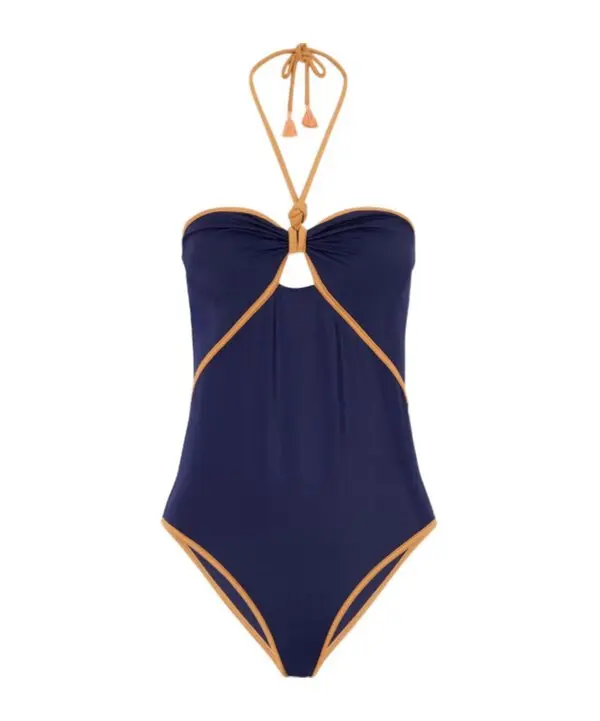 Johanna Ortiz Halterneck Swimsuit - No
