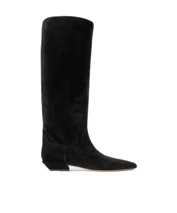 Paris Texas 25mm Bettina Pointed-toe Boots