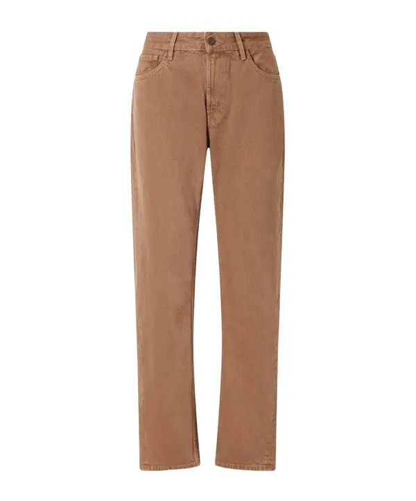 KALLMEYER Adina Low-rise Straight-leg Jeans