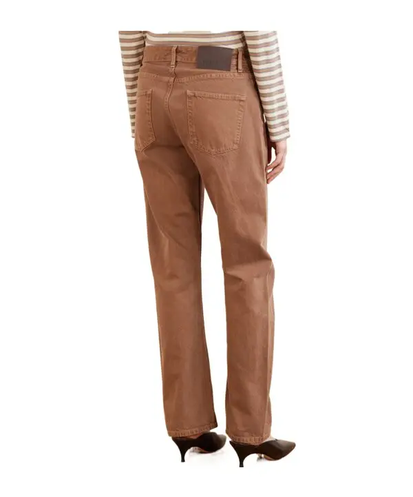 KALLMEYER Adina Low-rise Straight-leg Jeans