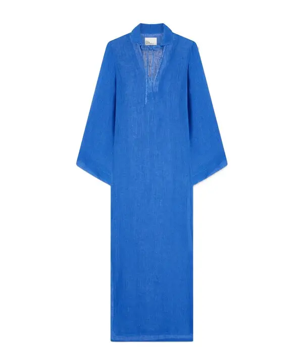 Lisa Marie Fernandez Linen-blend Coverup - No