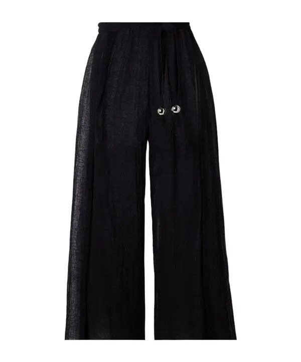 Lisa Marie Fernandez Wideleg Trousers