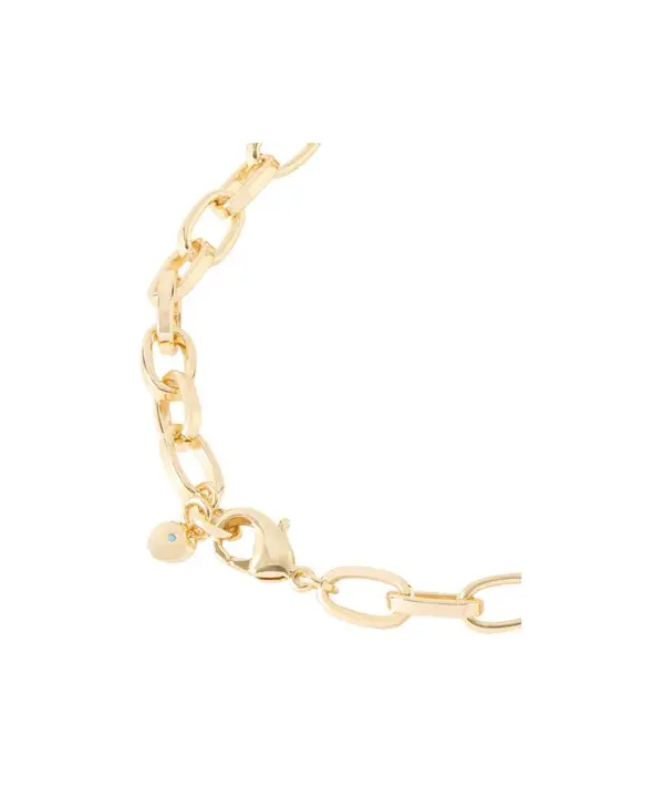 Assouline Zirconia And Enamel Necklace