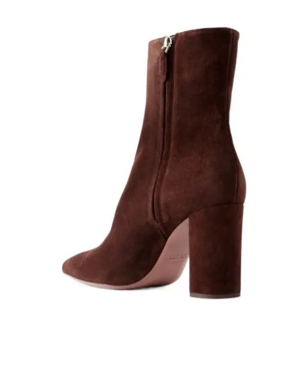 Paris Texas Suede Ankle Boots - No