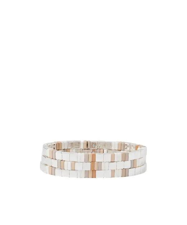 Assouline Earthytone Multilayer Bracelet - No
