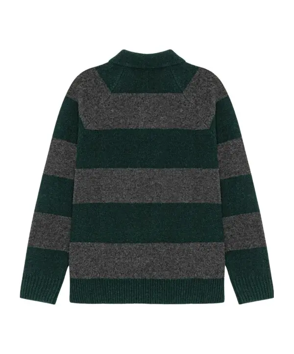LES DEUX Striped Knit Top