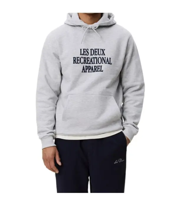 LES DEUX Drawstring Hoodie
