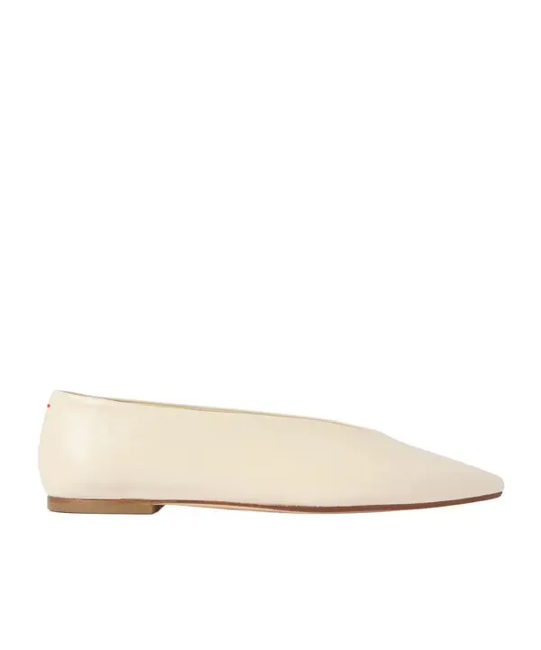AeydĒ Betty Leather Ballet Flats