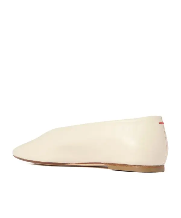 AeydĒ Betty Leather Ballet Flats