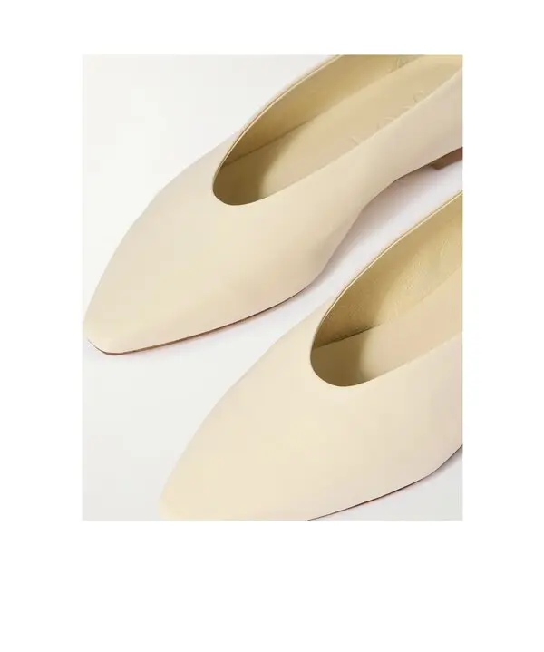 AeydĒ Betty Leather Ballet Flats