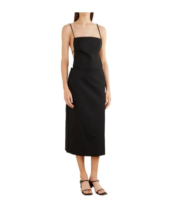 Calvin Klein Organic Cotton Midi Dress