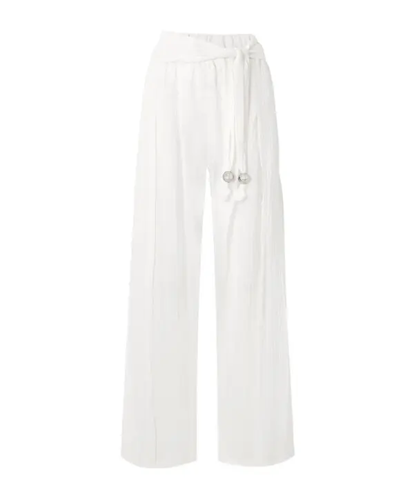 Lisa Marie Fernandez Wide Leg Trousers - No