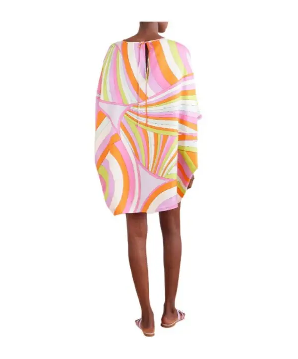 Emilio Pucci Printed Silk-twill Kaftan