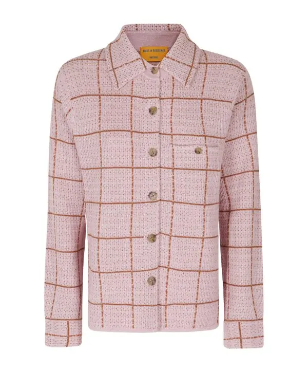 Guest In Residence Dylan Plaid Shirt