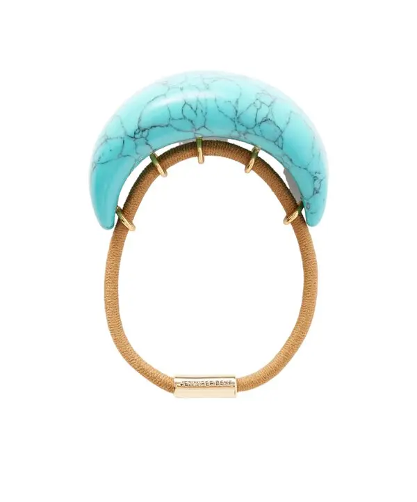 JENNIFER BEHR Winona Marble-effect Hair Tie
