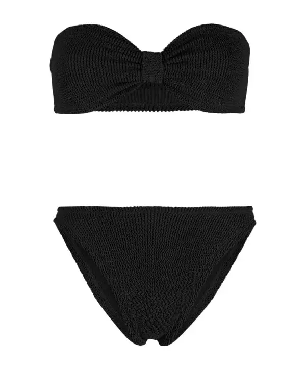 Hunza G Jean Bikini - Black