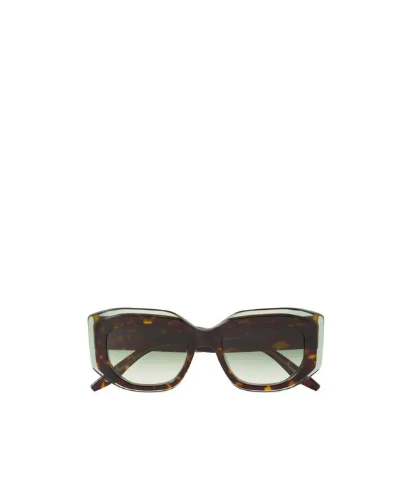 Barton Perreira Crescendo Square-frame Tortoiseshell Acetate Sunglasses