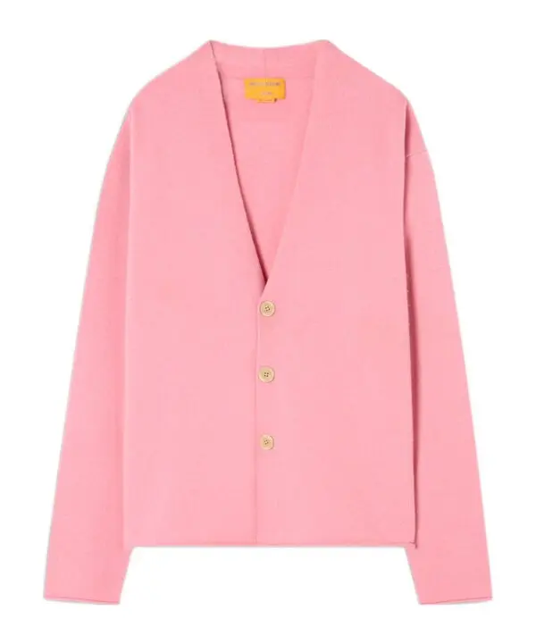 Guest In Residence Long-sleeve Cardigan - No