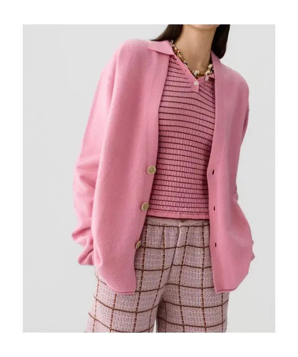 Guest In Residence Long-sleeve Cardigan