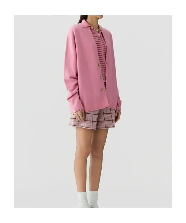Guest In Residence Long-sleeve Cardigan