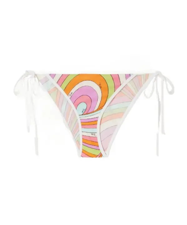 Emilio Pucci Colourstriped Bikini Bottoms