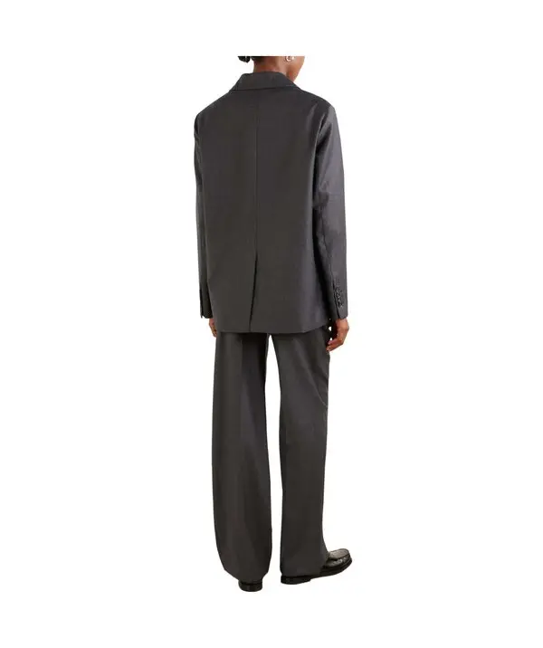 Loulou De Saison Donau Double-breasted Wool Blazer