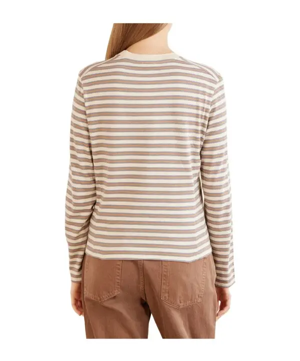 KALLMEYER Wynn Striped Cotton-jersey T-shirt