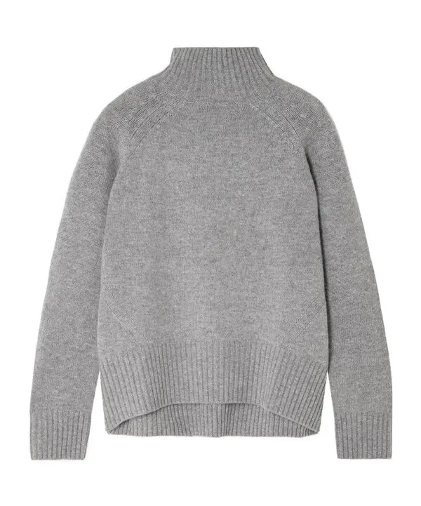 ALLUDE Wool And Cashmere-blend Sweater