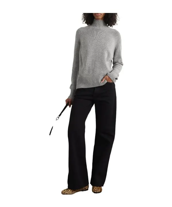 ALLUDE Wool And Cashmere-blend Sweater