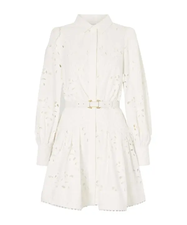 Rebecca Vallance Poplin Mini Dress - No