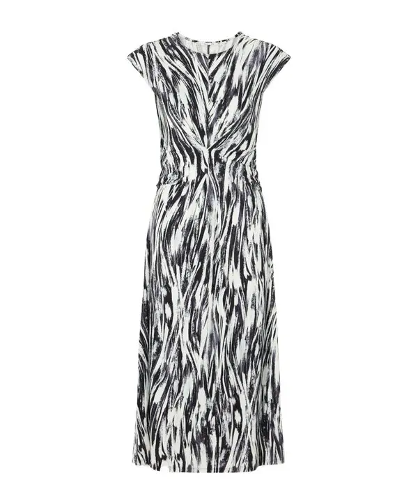 Proenza Schouler Miranda Printed Stretch-jersey Midi Dress