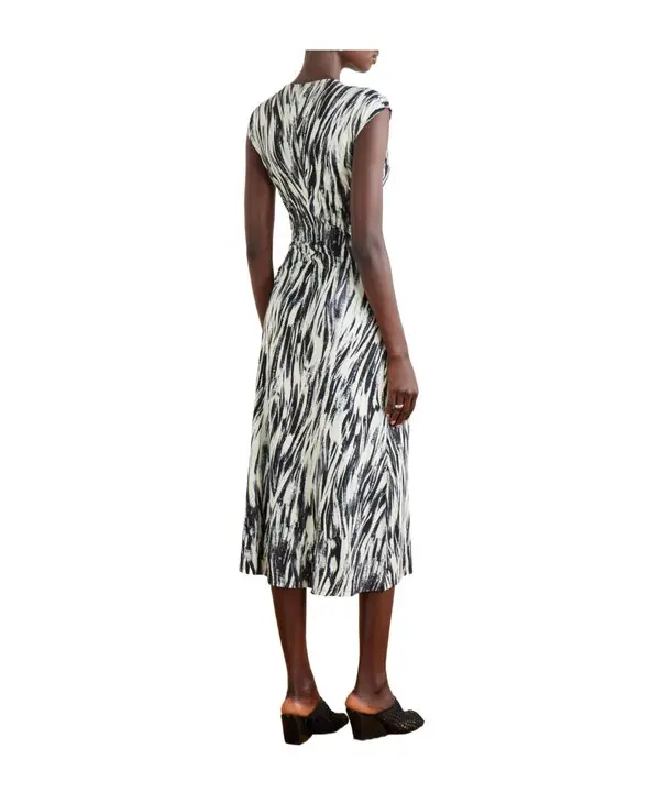 Proenza Schouler Miranda Printed Stretch-jersey Midi Dress