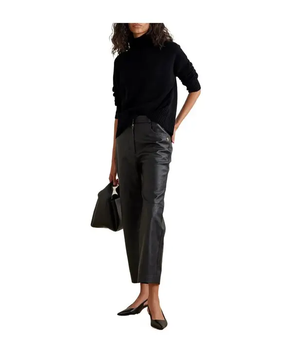 ALLUDE Wool And Cashmere-blend Sweater