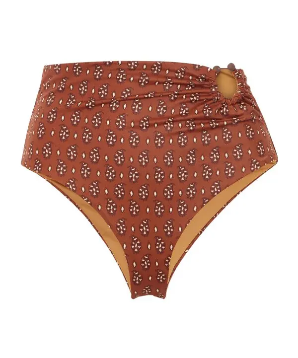 Johanna Ortiz Taita Printed Recycled Bikini Briefs