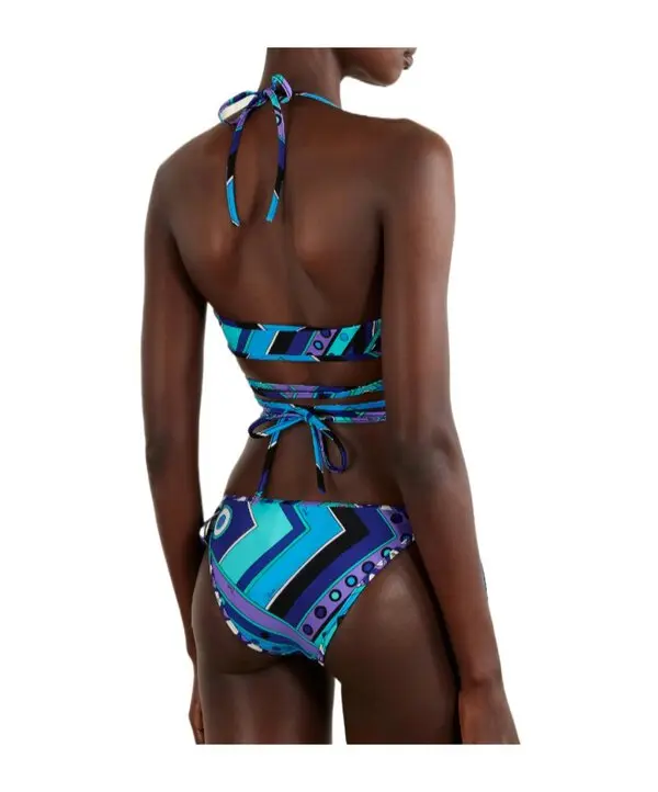 Emilio Pucci Printed Bikini Briefs