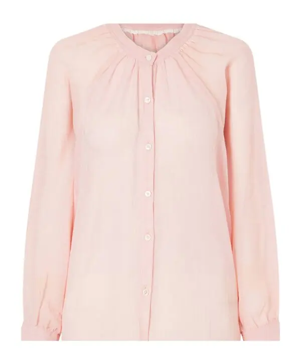 LEMLEM Solid Cotton Shirt