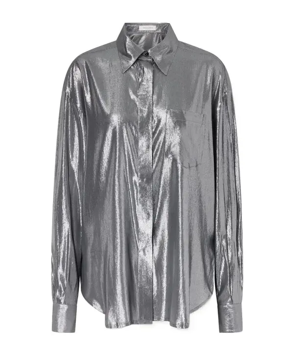 Giuliva Heritage Carmen Satin Shirt