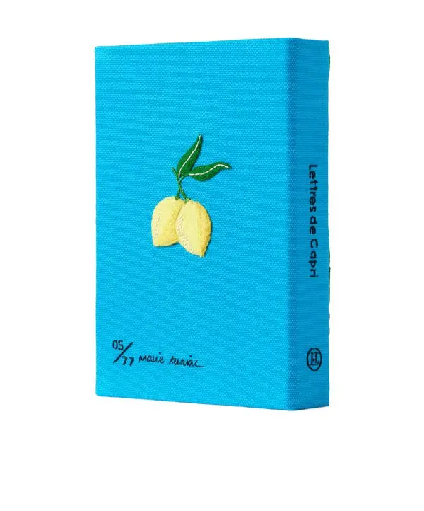 OLYMPIA LE-TAN Embroidered Canvas Clutch