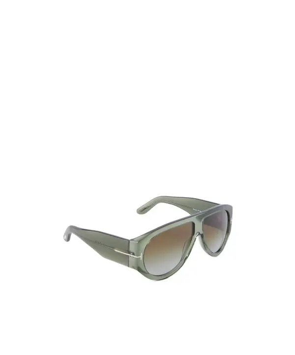 TOM FORD D-frame Tortoiseshell Acetate Sunglasses